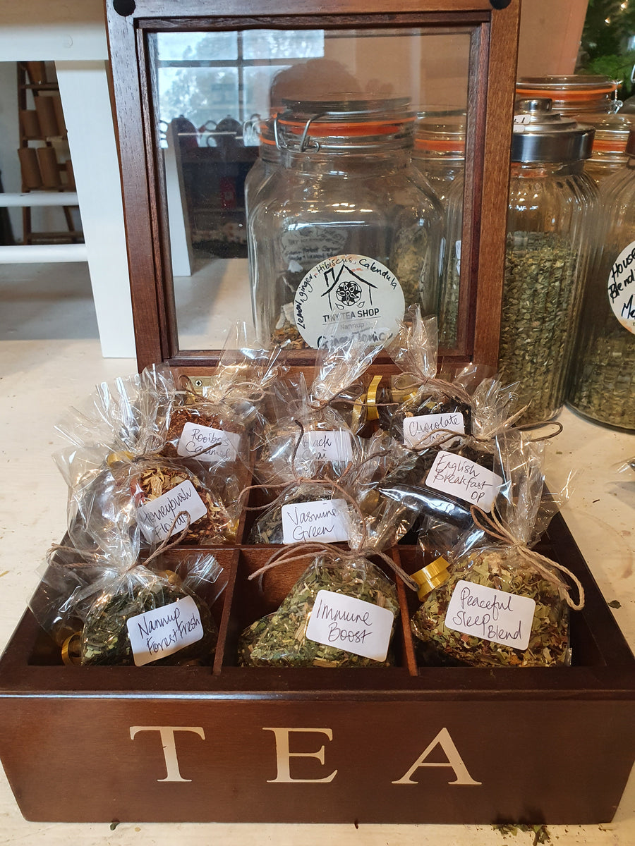 Tea Taster Package – Tiny Tea Shop